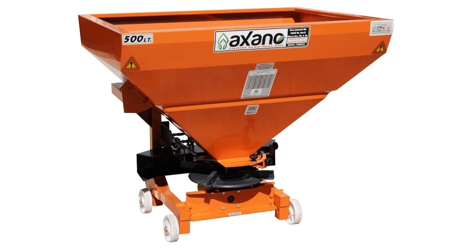 500 lt Single Disc Fertilizer Spreader Machines