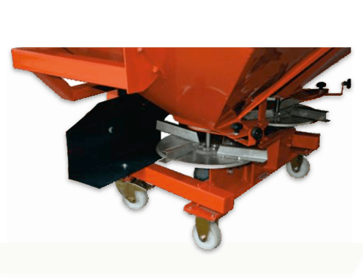 AXN P-1200 Double Disc 65cm Fertilizer Spreader Machines