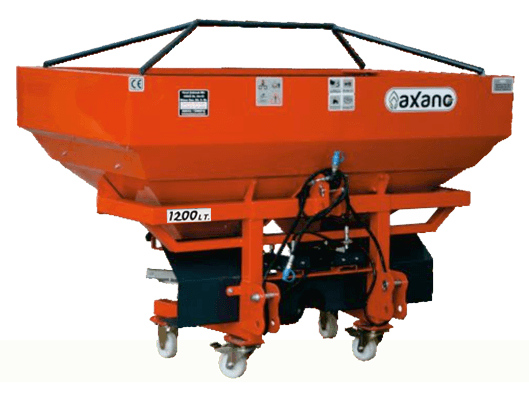AXN P-1200 Double Disc 65cm Fertilizer Spreader Machines