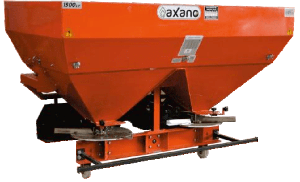AXN PR-1500 Double Disc 100cm Fertilizer Spreader Machines